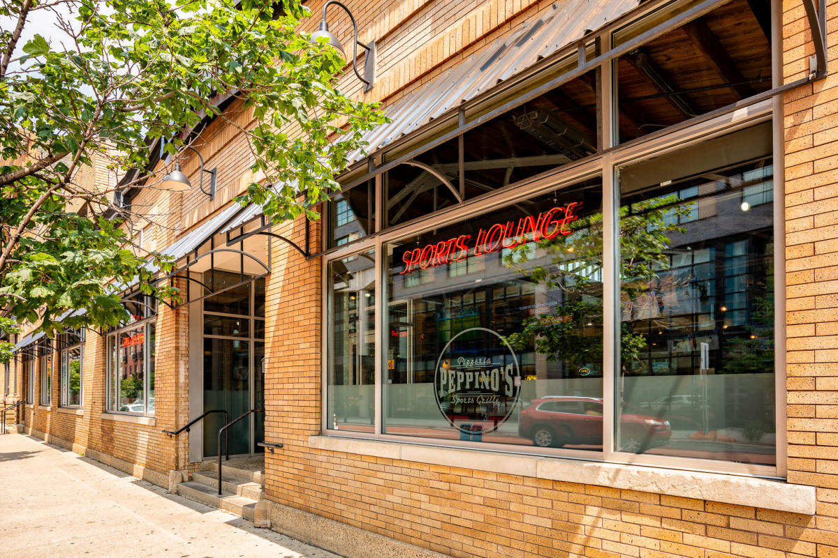 Peppino's Downtown Grille & Pizzeria Sports Lounge - Grand Rapids MI, 49503
