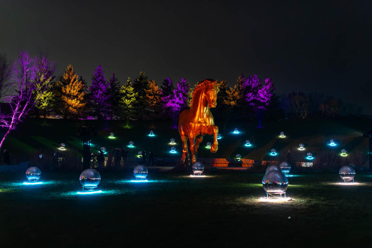 ENLIGHTEN at Frederik Meijer Gardens - Grand Rapids MI, 49525