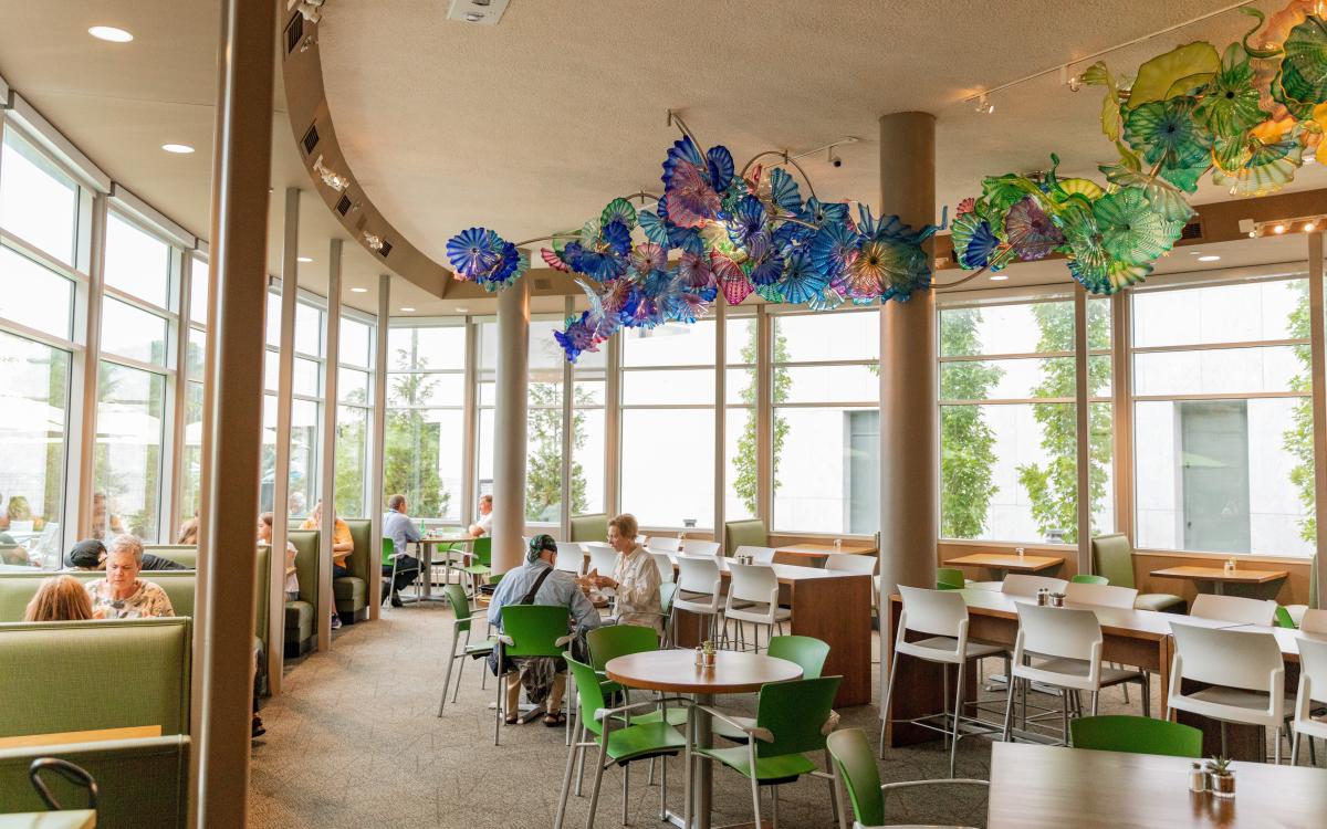 James & Shirley Balk Cafe at Frederik Meijer Gardens & Sculpture Park ...