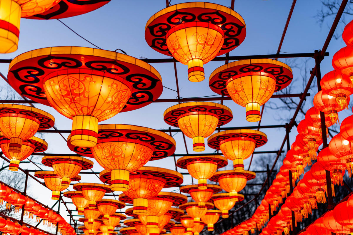 The Grand Rapids Lantern Festival - Grand Rapids MI, 49504