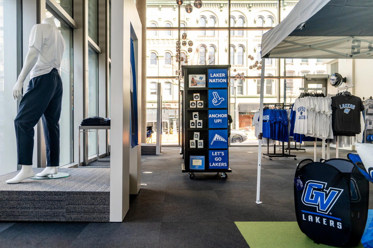 GVSU Laker Store - Monroe Center - Grand Rapids MI, 49503