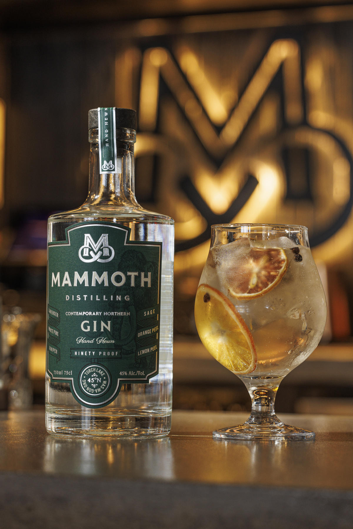 Mammoth Distilling Cocktail Lounge - Grand Rapids MI, 49503