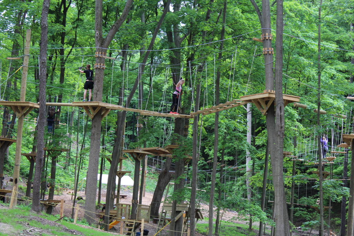 TreeRunner Grand Rapids Adventure Park - Grand Rapids MI, 49525