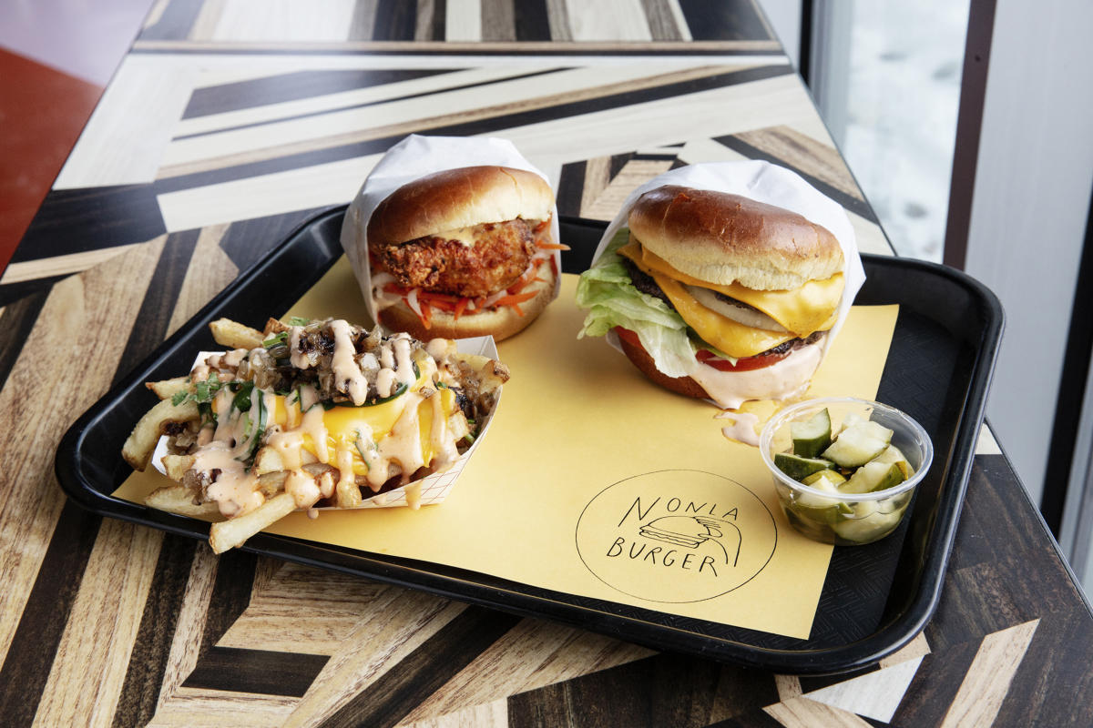 Nonla Burger - Grand Rapids MI, 49504