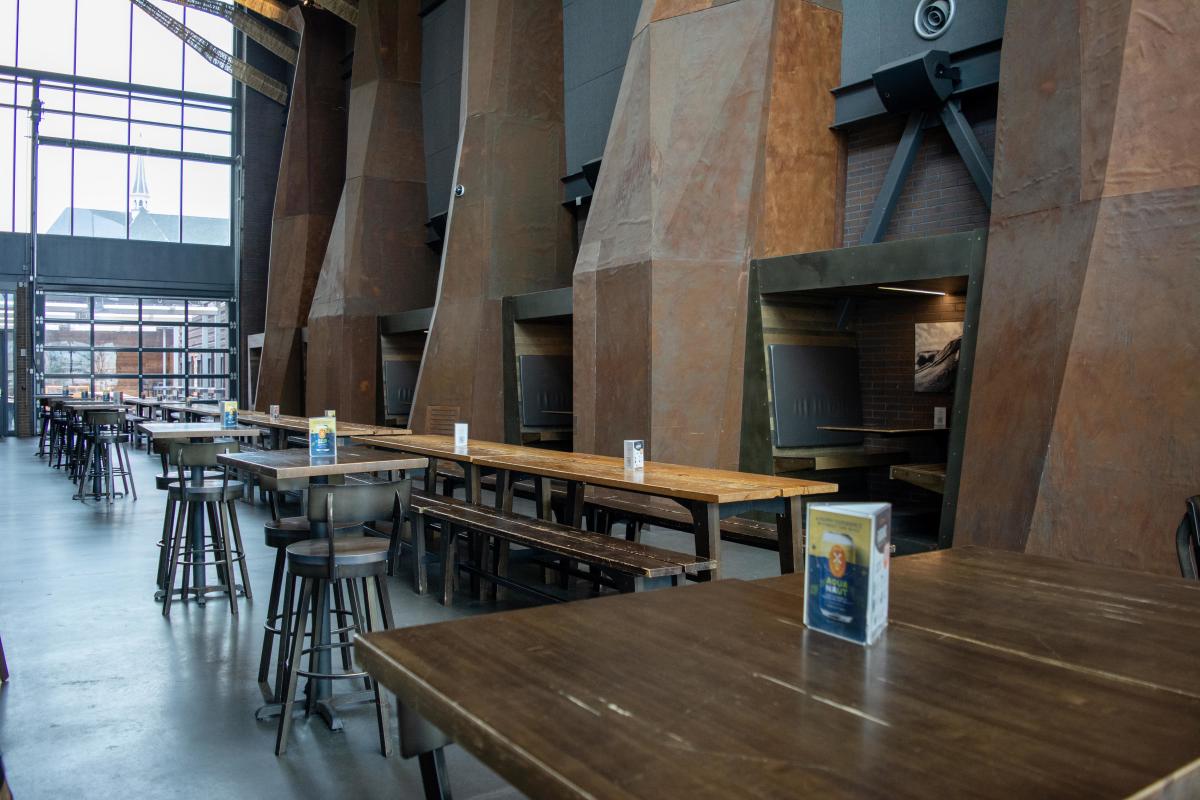 New Holland - The Knickerbocker - Grand Rapids MI, 49504