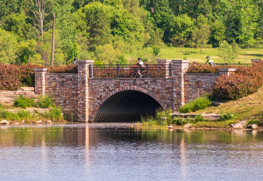 millennium park bridge