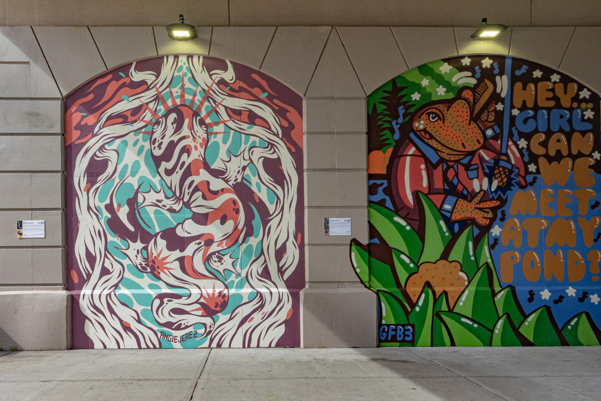 21 Grand Rapids Murals Showcase Endangered and Threatened Species