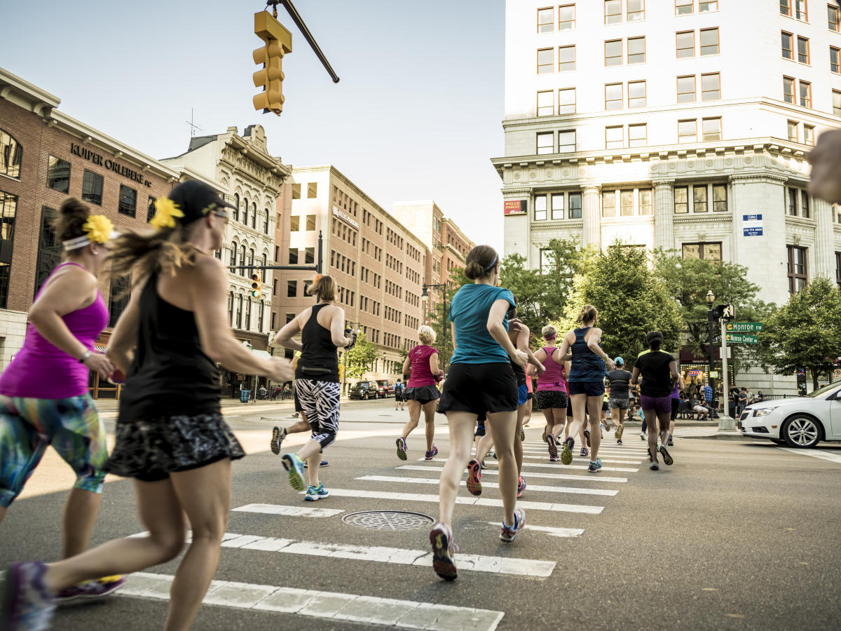 Races, Marathons & Running Events in Grand Rapids MI