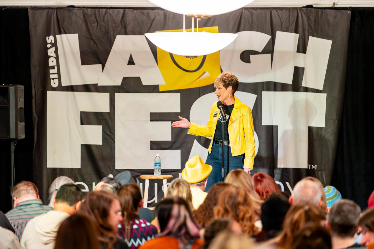 LaughFest 2025 in Grand Rapids, MI | Comedy Festival & Shows