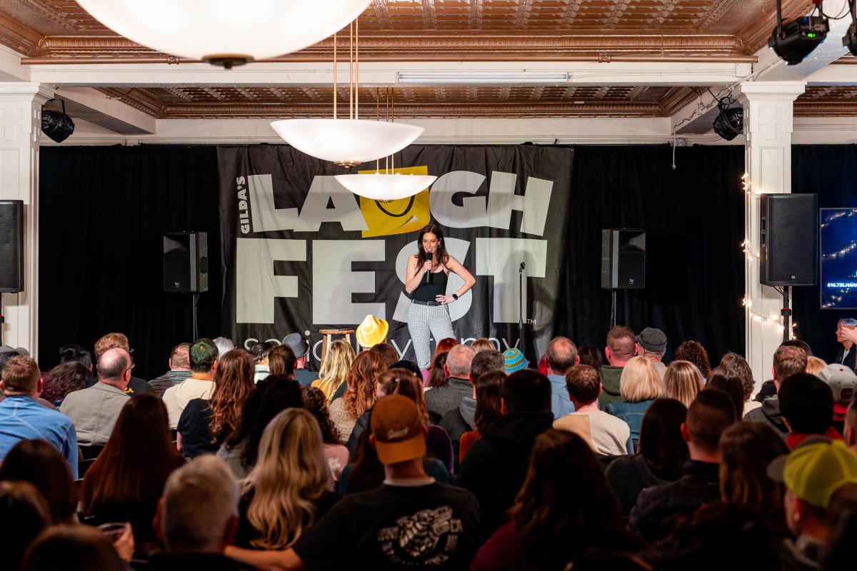 10 Facts About LaughFest in Grand Rapids | March 6-10, 2024