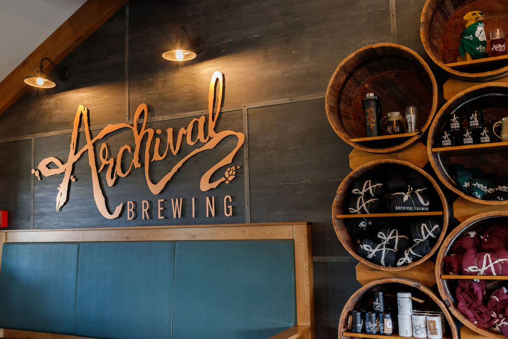 Enjoy Historic-Style Beers at Archival Brewing