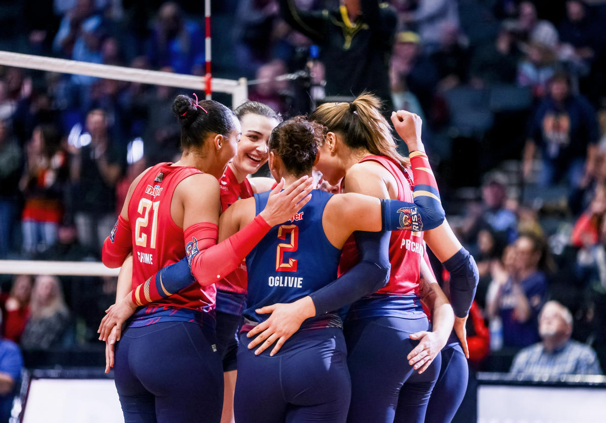 Grand Rapids Rise Volleyball | Sports Teams