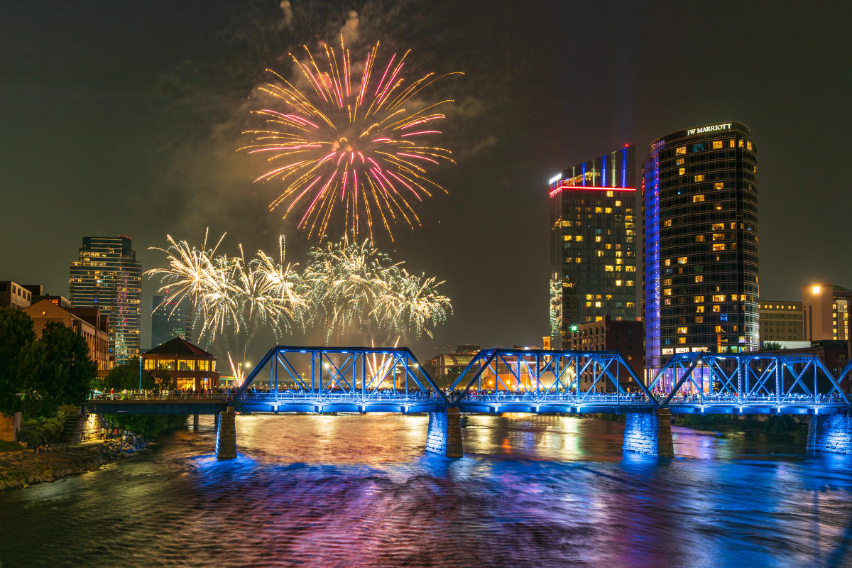 Grand Rapids Celebrates America's 250th Anniversary | Events & Activities