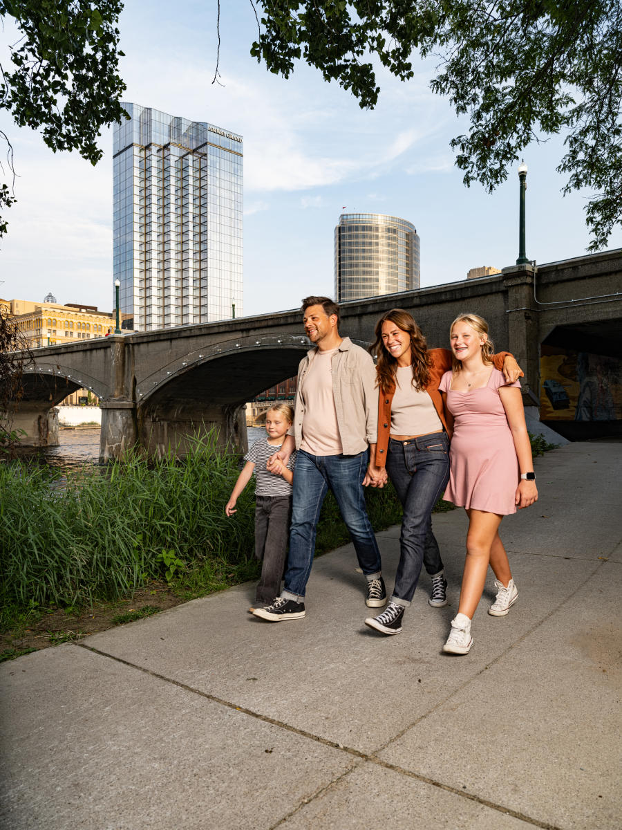 Downtown Walking Tour | Grand Rapids Self-Guided Tours