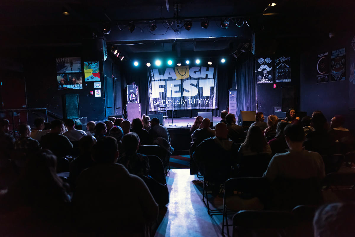 LaughFest 2024 in Grand Rapids, MI | Comedy Festival & Shows