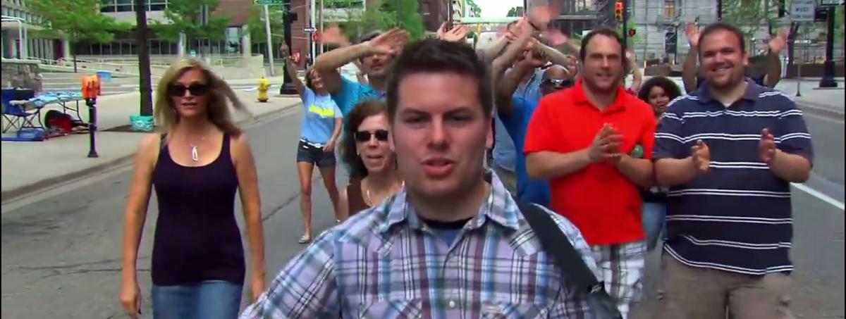 Experience Grand Rapids Lip Dub Videos