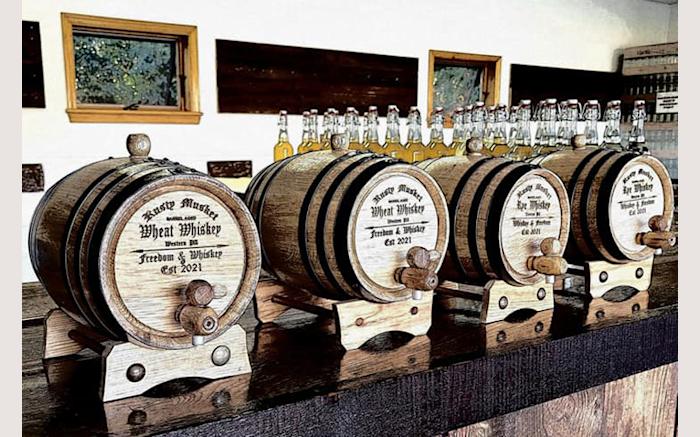 Rusty Musket Distilling Co.