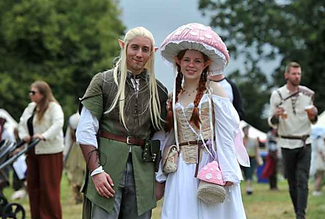 fantasy forest event