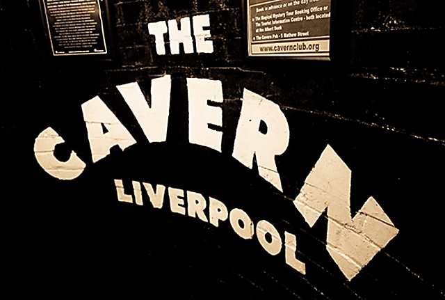 The Cavern Logo See Me, Feel Me: New Guys New Cavern Rock Out THE