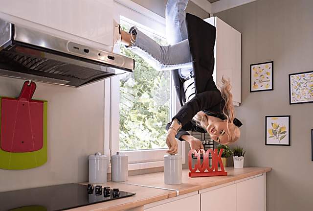 upside down house blackpool