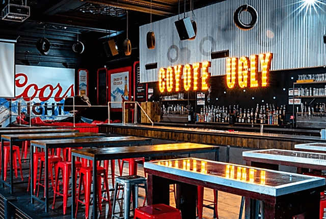 Coyote Ugly Bar