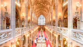 Uncovering the history of Manchester’s John Rylands Library | Visit ...