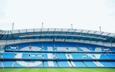 man city standing section