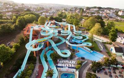 water theme park devon