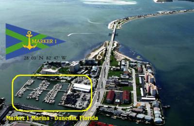 Marker 1 Marina in Dunedin | VISIT FLORIDA