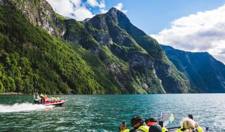 FjordSafari Norway RIB