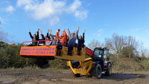 It’s not all about the kids with these experiences at Diggerland