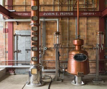 James E. Pepper Distillery - Lexington, KY - VisitLex