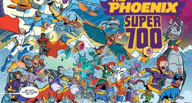phoenix comic events