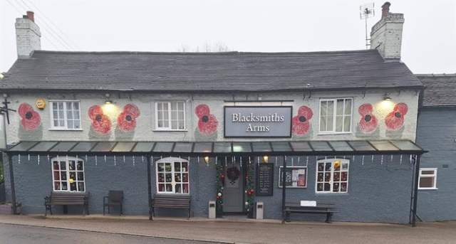 blacksmiths arms