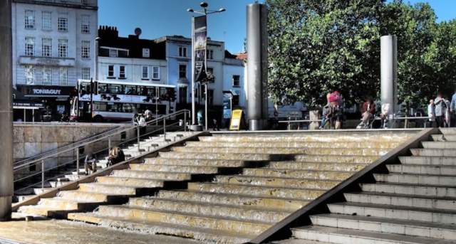 cascade steps bristol