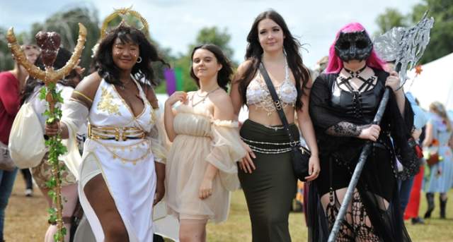 fantasy forest winchcombe