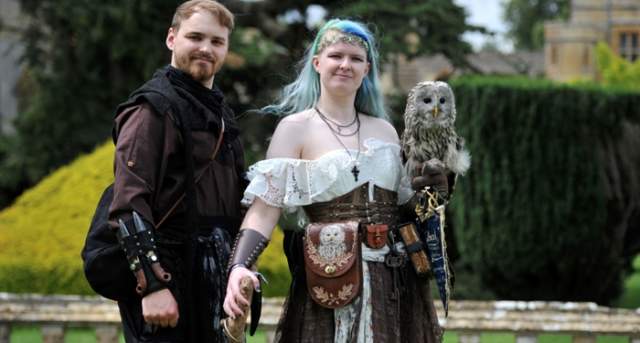 fantasy forest event