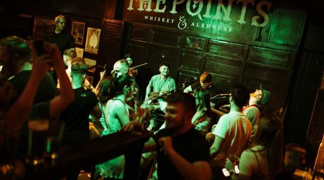 experience points bar