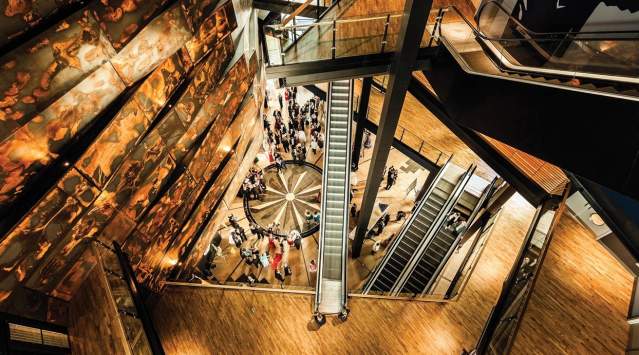inside titanic belfast