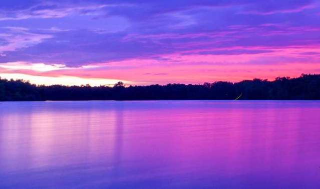 purple lakes