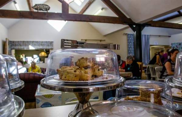 Afternoon Tea in Staffordshire