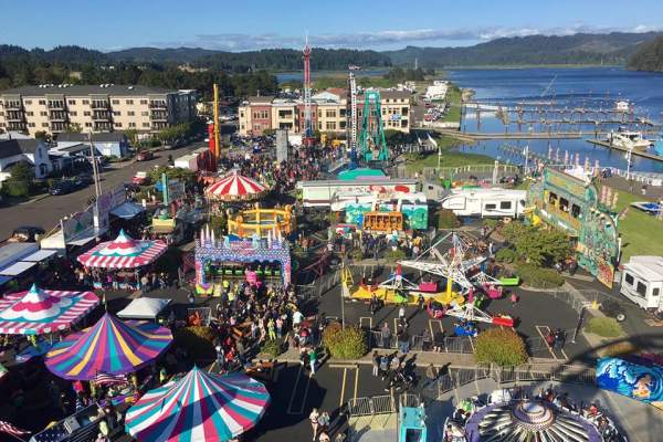 Historic Old Town Florence, OR | Eugene, Cascades & Oregon Coast