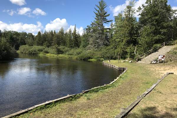 AuSable River State Forest Campground and Canoe Camp