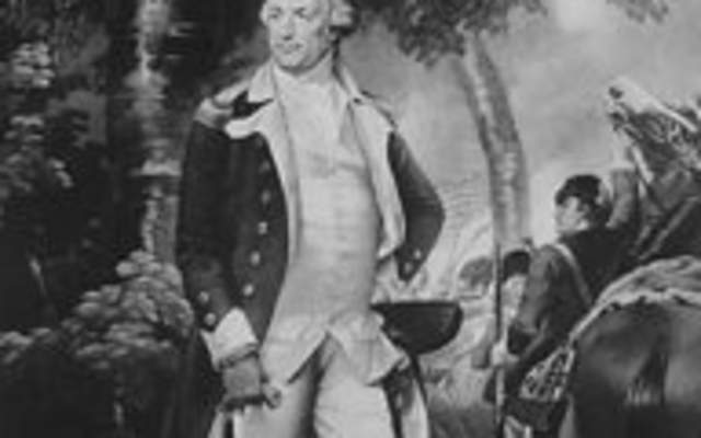 MAJOR GENERAL NATHANAEL GREENE