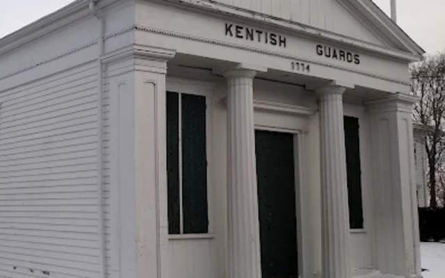 KENTISH GUARDS ARMORY