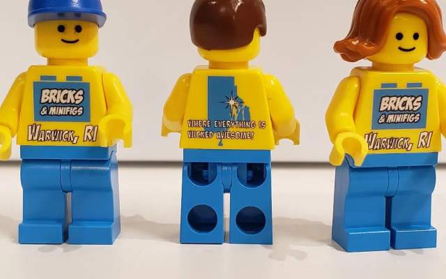 BRICKS & MINIFIGS WARWICK