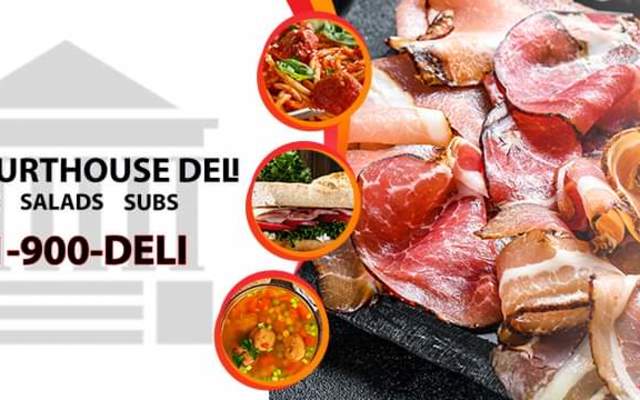 THE COURTHOUSE DELI