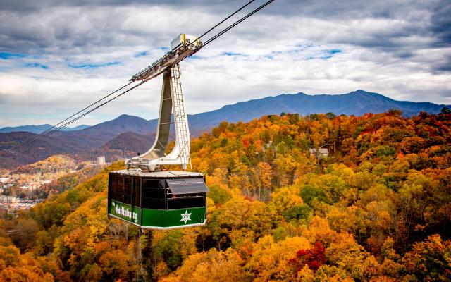 Gatlinburg Tennessee Attractions Train Rides