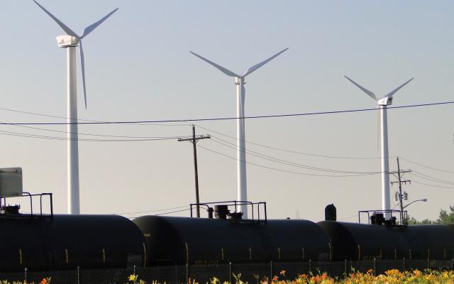 City Bus Wind Turbines