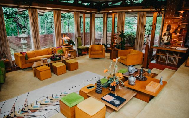 SAMARA, a Frank Lloyd Wright designed home - Arboretum
